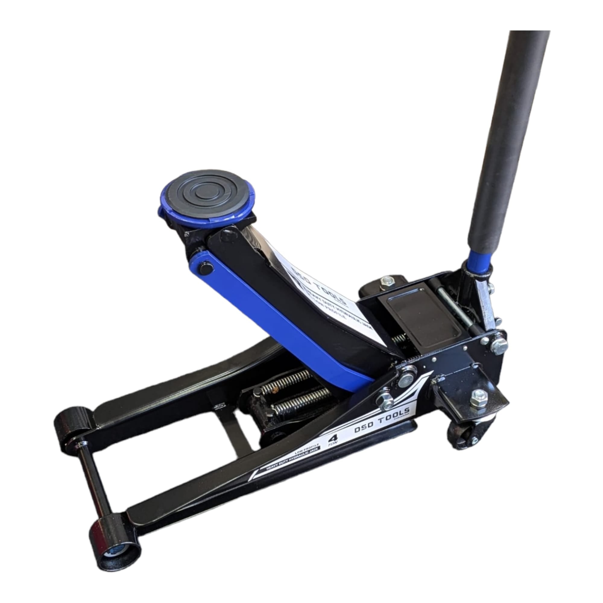 4 Ton Floor Low Profile Trolley Jack – Tool Kingdom