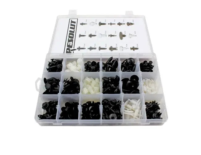 FORD Assorted Trim Clips 415 Pieces – Tool Kingdom